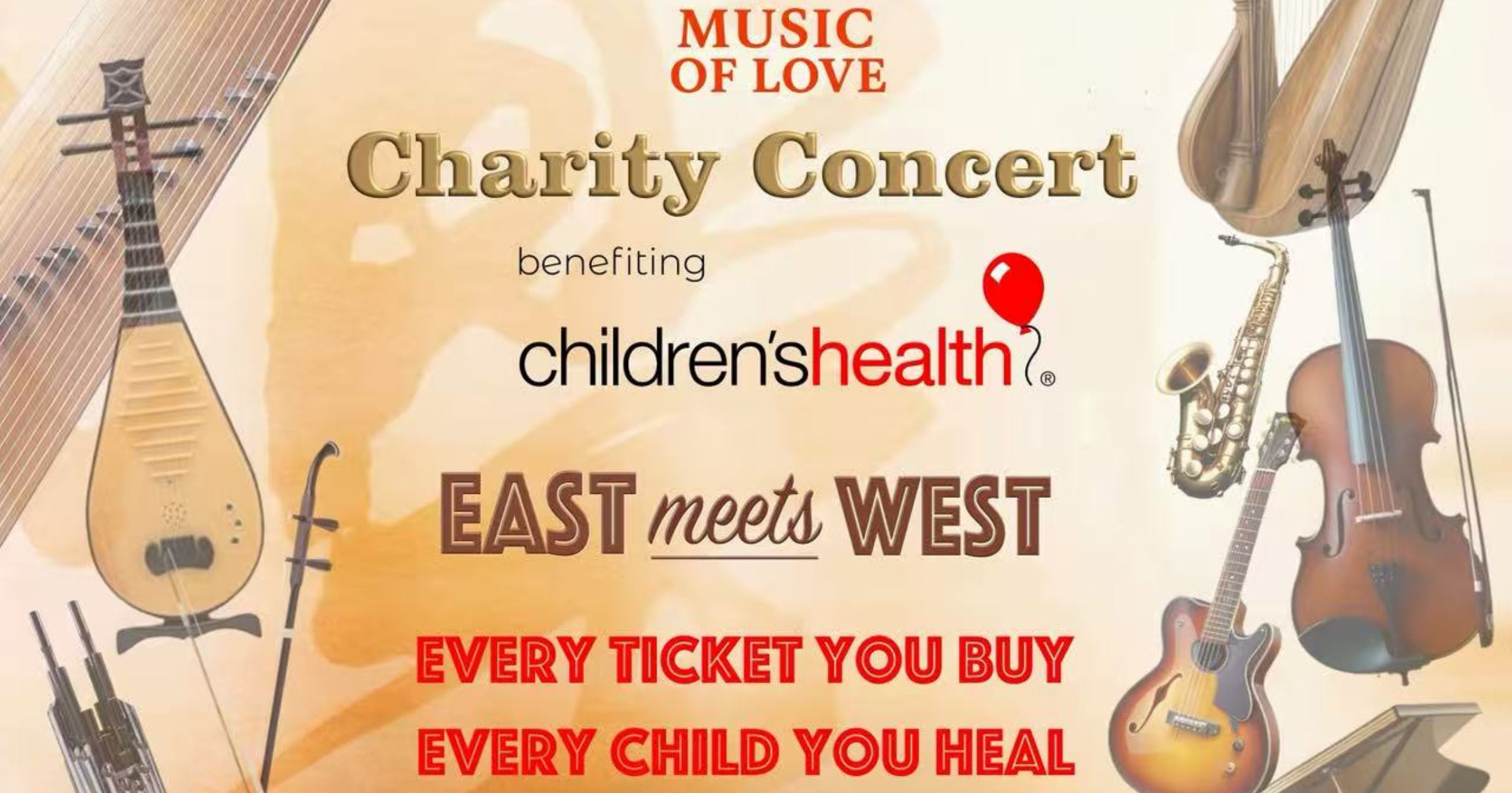 Music of Love - Jan 10, 2026 | Robinson Fine Arts Center, Plano TX